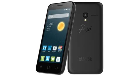 Alcatel Pixi 3 LTE (4.5 / 5017 / Negro) | SoloTodo