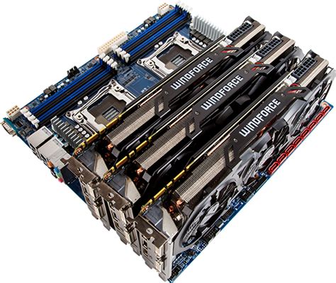 Gigabyte Unveils Dual Socket Workstation Motherboard With 3 Way Sli