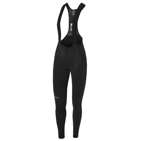 Spiuk Profit Coldandrain Winter Bib Tights Black Bikeinn