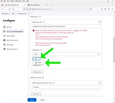 CI CD Jenkins Accessing Private GitHub Repos Using SSH Keys DEV Community
