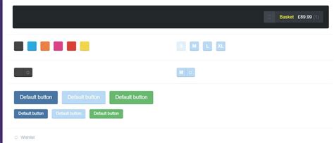 Top Ready Coded Html Ui Kits Freebies Best Open Source Resources For Web Developers Designers