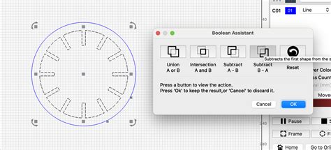 Welds With A Negative Effect LightBurn Software Questions LightBurn Software Forum