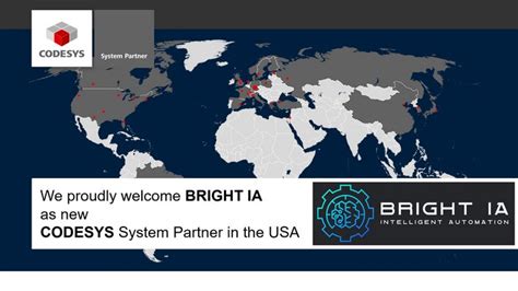 New Codesys System Partner Bright Ia