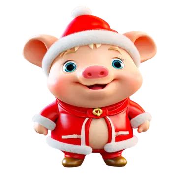 Cerdos Disfrazados De Santa Claus PNG Imágenes Transparentes Pngtree