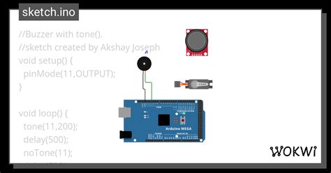 Buzzer Wokwi Esp32 Stm32 Arduino Simulator Vrogue