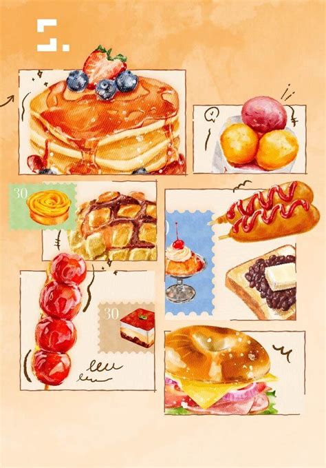 【una 甜室線上課程】30 天美食電繪跟練｜用 Procreate 畫出生活的溫度｜知識衛星