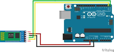 Remote Controlled Led Using Hc 05 Bluetooth Arduino And Mobile Phone