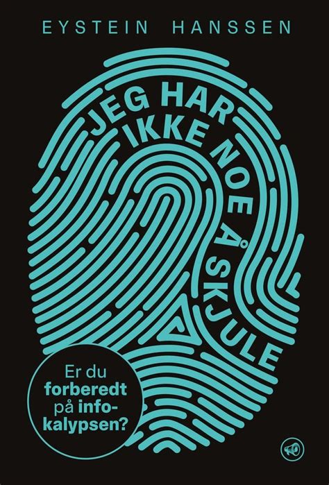 Jeg Har Ikke Noe å Skjule Ark Bokhandel