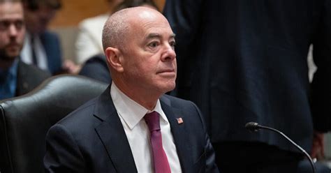 House Republican Files Impeachment Articles Against Dhs Secretary Mayorkas