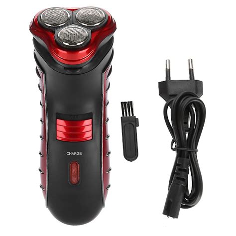 3d Mens Shaver Floating Rotary Electric Beard Razor Rechargeable