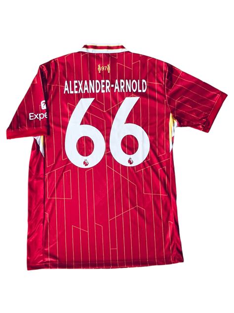 アレクサンダー・アーノルド背番号66 リバプール ホーム 2425 レプリカユニフォーム【即納商品】 サッカー専門店ウエラー