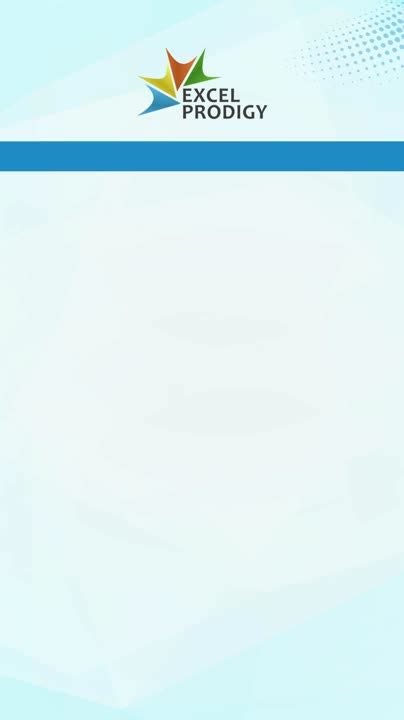 Excel Prodigy Training And Consultancy On Linkedin Excelprodigy Excel Msexcel Training