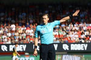 Scheidsrechter Van Der Eijk Aangesteld Bij Nec Go Ahead Eagles