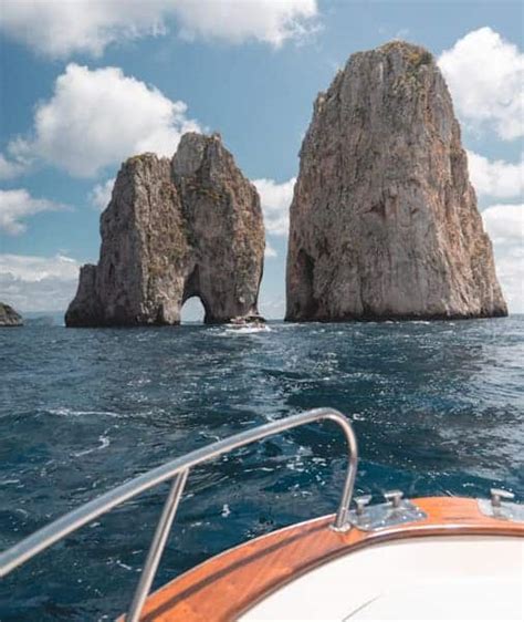 Positano Boat Tour 2025 Drinks Snacks Included