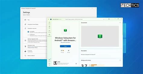 Itechtics On Linkedin How To Install Windows Subsystem For Android On Windows 10