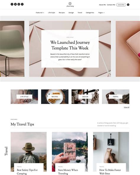 Cooking Recipe Webflow Template Journey FlowRadar