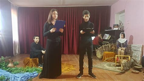 ქართული ენის კვირეულის ფარგლებში სკოლა „ლამპარში“ მე 8 კლასის