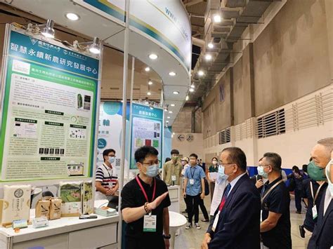 興大朱彥煒教授團隊作物健康超前預警平台 智慧偵測新農力 商情 工商時報