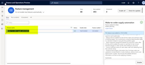 D365 New Feature Make To Order Supply Automation Logan Consulting