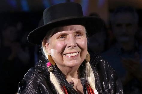 Joni Mitchell ‘still Struggling To Walk
