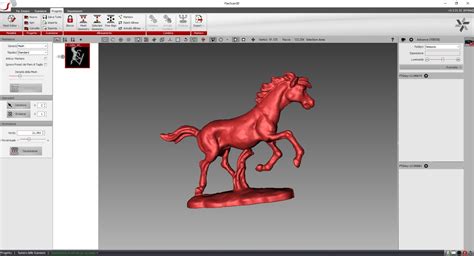 C Ed A Scansione 3d
