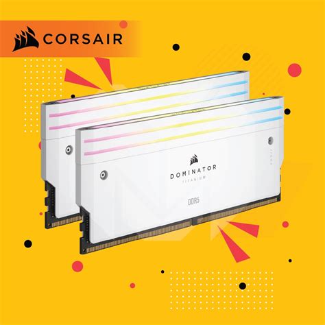 Jual Corsair Dominator Titanium Rgb 64gb 2x32 Ddr5 6000