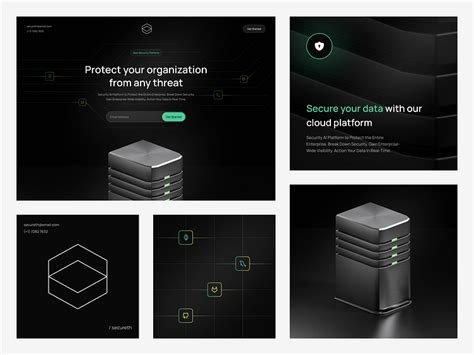 Cyber Security Landing Page Design By Shahriar Alam Pial On Dribbble