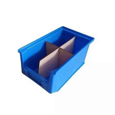 Avsar Plastic Fpo Crate Bin 45 Capacity With Verticle And Horizontal