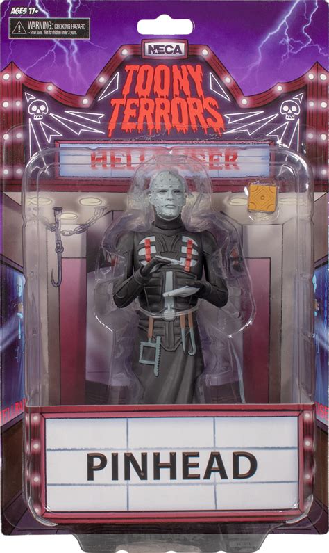 Neca Hellraiser Pinhead Toony Terrors Collectors Row Inc