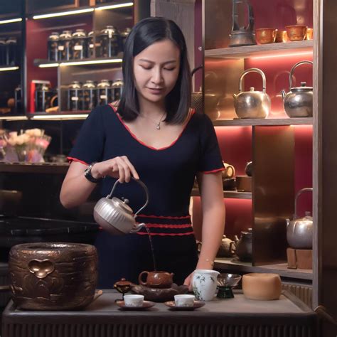 East Meets West In Tea Pairing Lunch At 2 Michelin Star Tate Dining