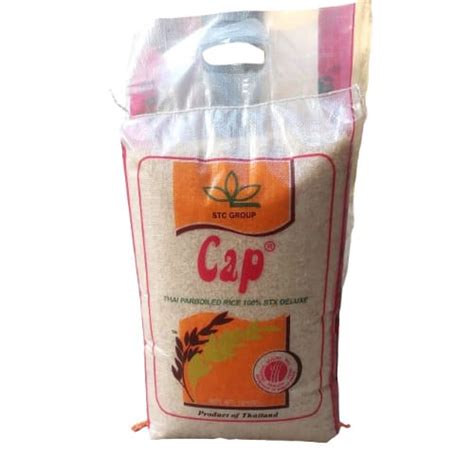 CAP Best Thai Parboiled Rice 100 Stx Deluxe 25kg Konga Online Shopping