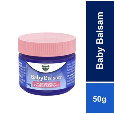 Jual Vicks Baby Balsam Made In Germany Balsam Bayi Anak Shopee Indonesia