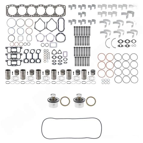 S60102e033 Detroit Series 60 Engine Inframe Kit 23514673