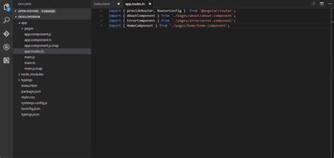 How To Set Up Basic Routing In Angular Envato Tuts