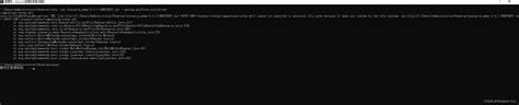 Springboot获取jar包中resources资源目录下的文件jar包获取resource下的文件路径 Csdn博客