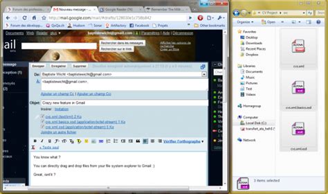 Drag And Drop Files To Gmail Blog Blog Baptiste Wicht