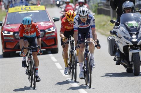 Tour De France 2023 Le Classement De La 18e étape Totalvelo