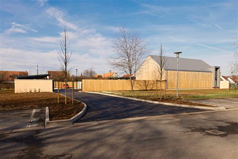 Inauguration Du CTM De La Houssaye En Brie BN Architectures