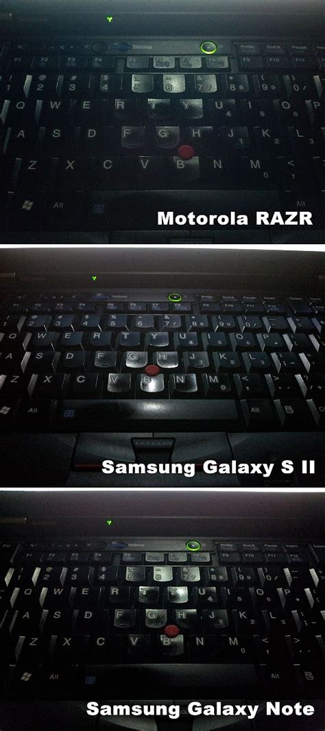 Cameras Compared Motorola RAZR Vs Galaxy S II Vs Galaxy Note SoyaCincau