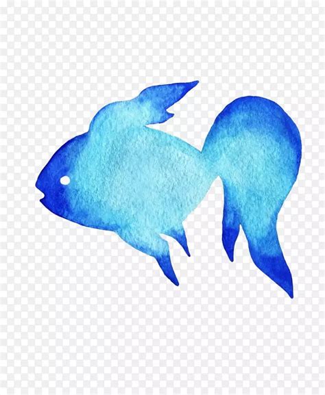 水彩画png图片图像插图 盒鱼水彩PNG图片素材下载 图片编号6676047 PNG素材网