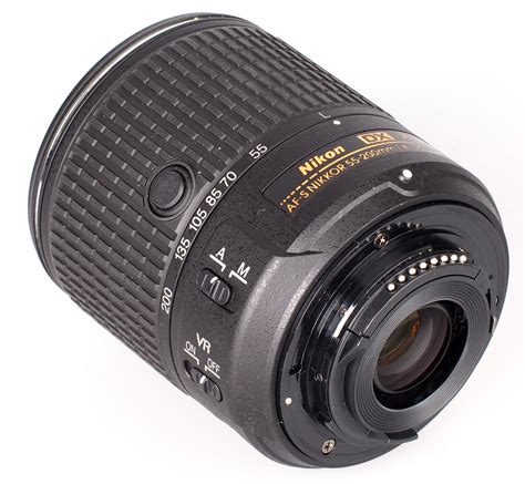 Nikon Af S Dx Nikkor 55 200mm F4 56g Vr Ii Review Ephotozine