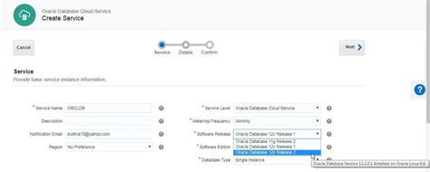 Using Toad Devops Toolkit With Oracle Database Cloud Service