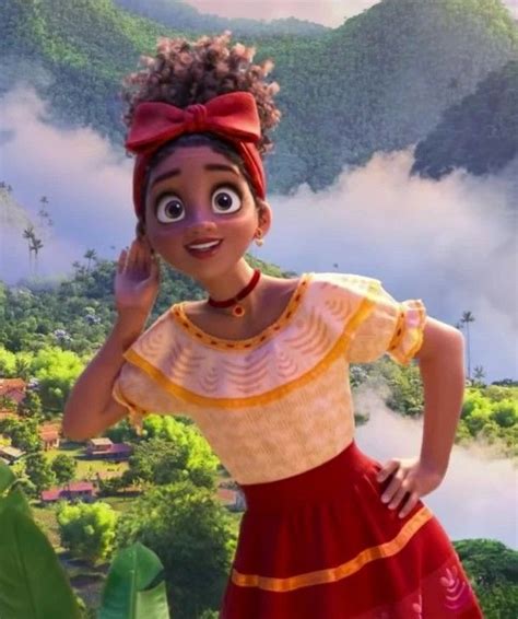 Dolores Madrigal Cute Pictures Excited For Encanto — Best Uncle Ever