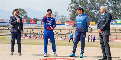 नेपाललाई तेस्रो सफलता रोहितको दोस्रो विकेट