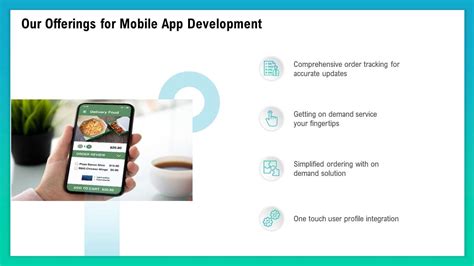 Our Offerings For Mobile App Development Ppt Styles Design Ideas Presentation Graphics