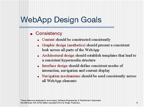 Chapter 17 Web App Design Slide Set To