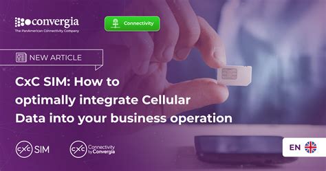 Cxc Sim How To Optimally Integrate Cellular Data Convergia