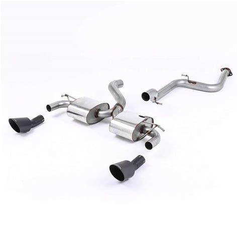 Focus Rs Mk2 Milltek Sport Cat Back Exhaust System Scc Performance