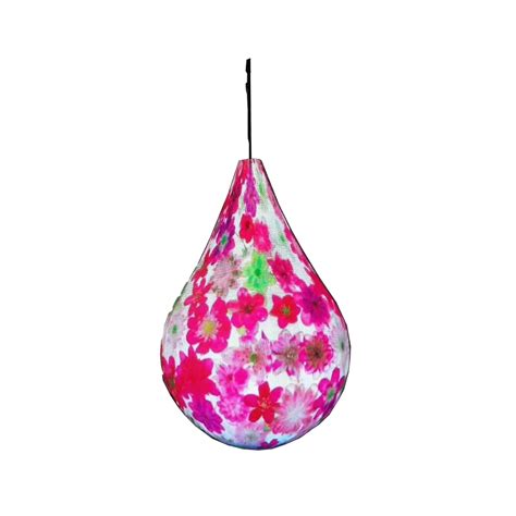 Water Drop Shape Creative Led Display