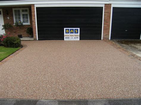 Bound Aggregate Surfacing